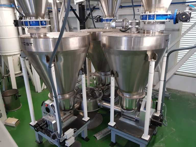 Material Handling & Drying Equipment for Plastic Extrusion