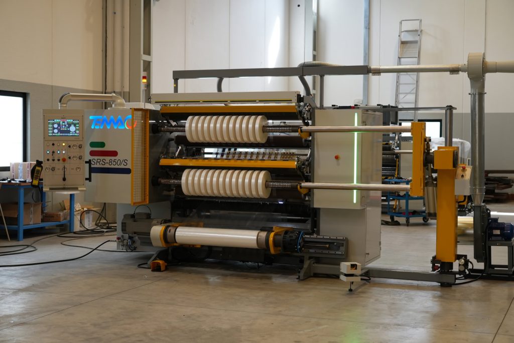 Slitter Rewinders Machines Supplier | UK Extrusion